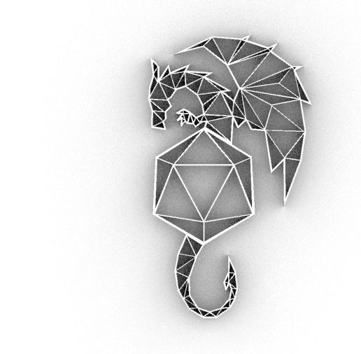 Файл OBJ дракон D20 ГЕОМЕТРИКА 🐉 ・3D-печатный дизайн для загрузки・Cults