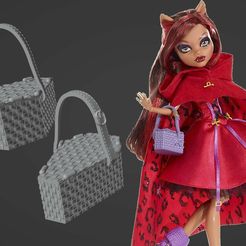 monster high threadarella crown