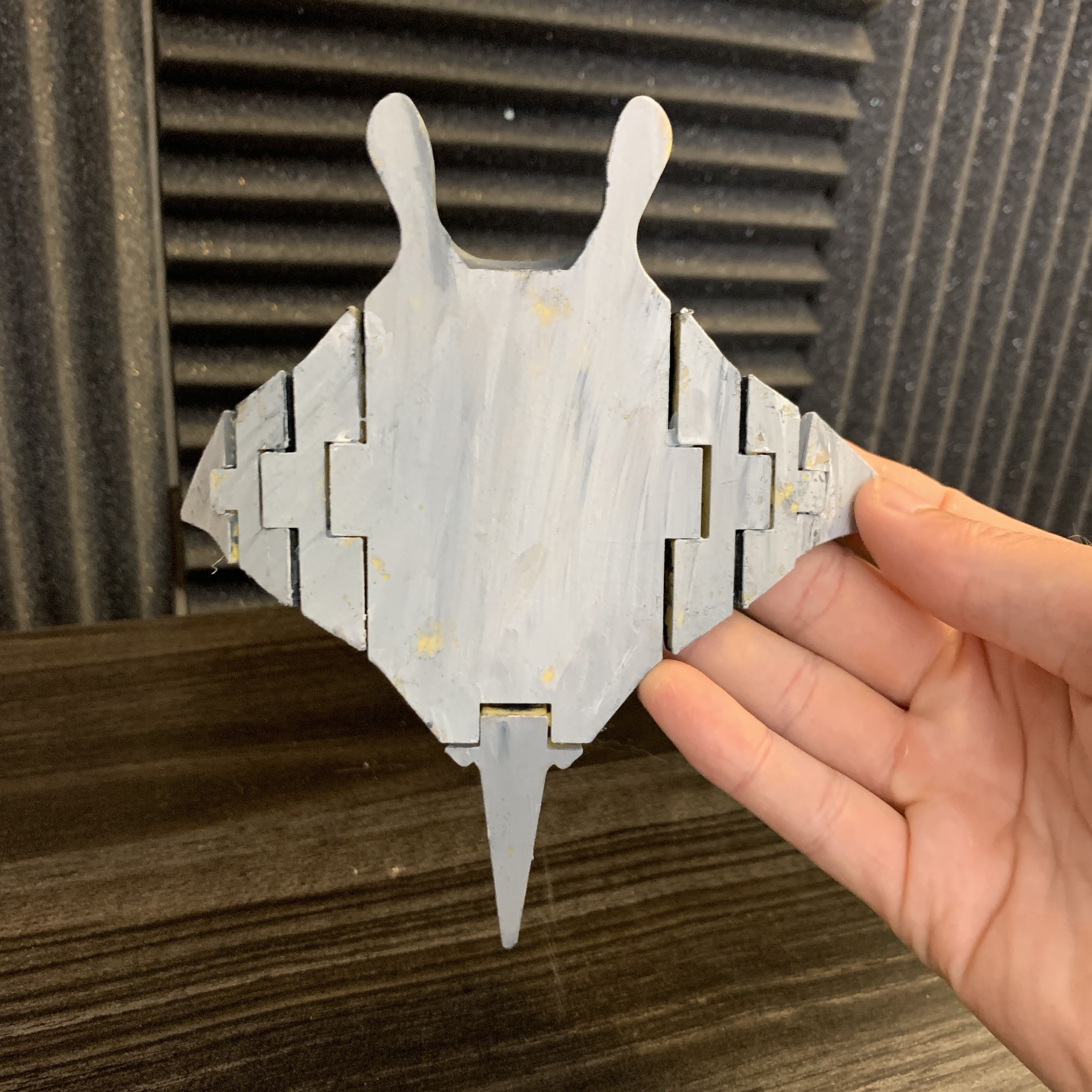 STL file Print-in-place flexible manta ray.・3D printing model to download・Cults