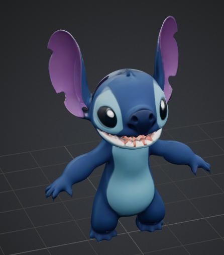 🐉 Stitch・ STL File for 3D printing・Cults