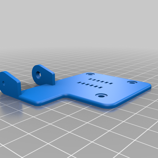 🔌 Ender 3 Pro Cable Chain Gantry Mount・Free 3D File for ・Cults