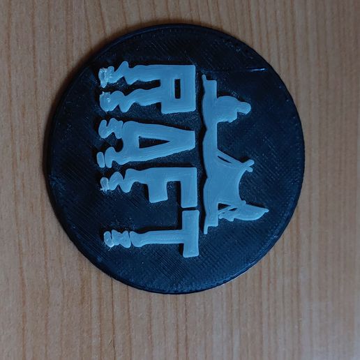 🎲 RAFT・ STL File for ・Cults
