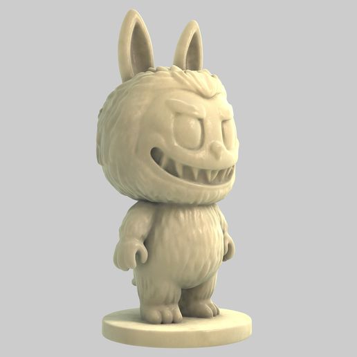 🗿 Labubu・ STL File for 3D printing・Cults