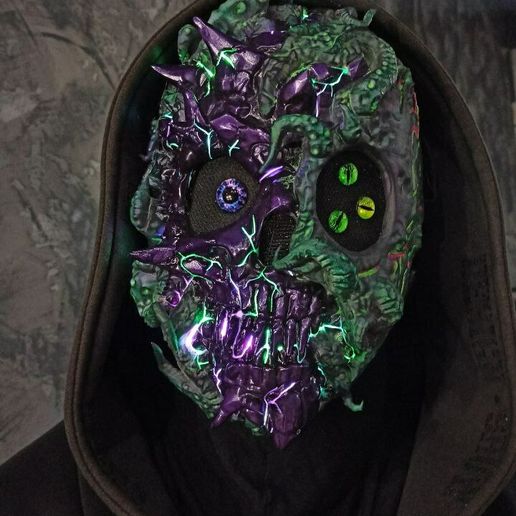 📁 Void Drifter Rework mask. File for 3d printing.・Free STL File for ・Cults