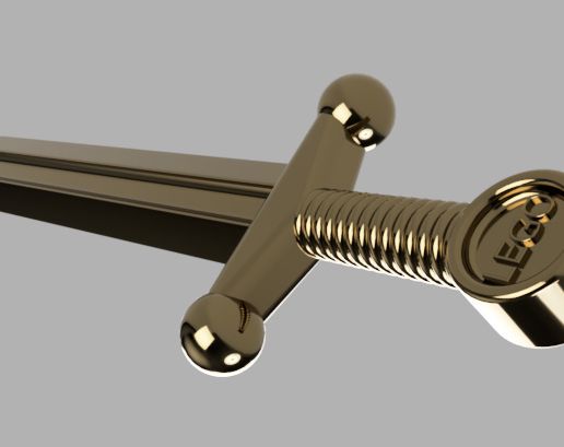 🗡️ Lego sword・ STL File for ・Cults
