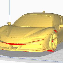 STL file FERRARI F40 🚗 ・3D printable model to download・Cults