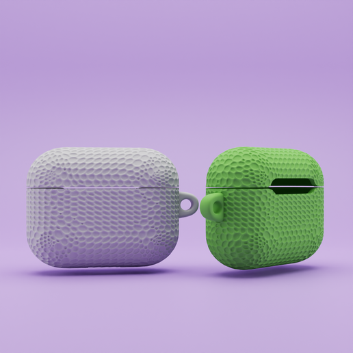 STL file Geometric Airpods 3 Case 🍎 ・3D print design to download・Cults