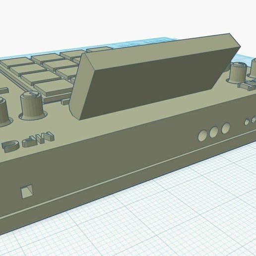 STL file Akai MPC 🎨 ・3D printable model to download・Cults