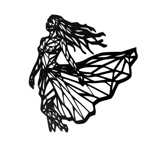 how to draw hair blowing in the wind