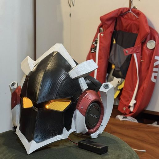 🪖 Zenless Zone Zero Billy Kid Mask for Cosplay・3D Print with the ...