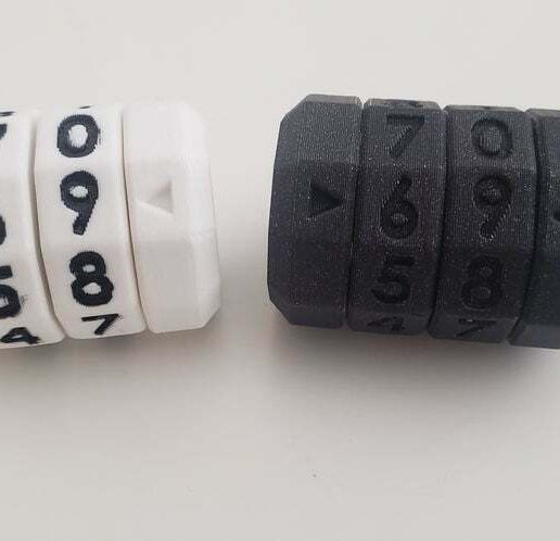 🧲 Two Digit Magnetic Life Counter for MTG・Free STL File for ・Cults