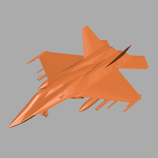 🥷 YF-23 Stealth Fighter・ STL File for 3D printing・Cults