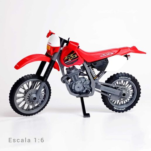 🚗 XR 400R SCALE TOY・ STL File for 3D printing・Cults