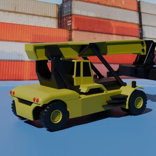 🏗️ Mobile crane model for port containers - Mobile crane model for port ...