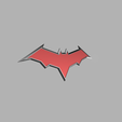 STL file RED HOOD EMBLEM (LOGO) 🎭 ・3D printing model to download・Cults