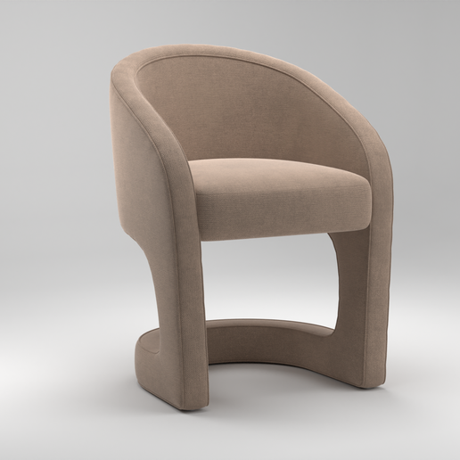 Raynold Sillón Comedor Cuatro Manos・Archivo 3D Gratis para Impresión 3D ...