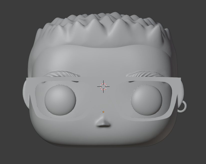 Download STL file Funko Pop Head - Piercing boy • 3D print model ・ Cults Download STL file Funko Pop Head - Piercing boy • 3D print model ・ Cults