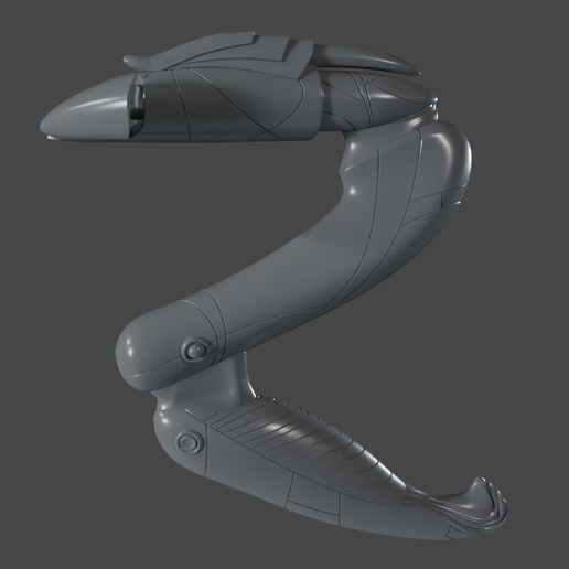 🔫 Stargate Zat Gun Prop (Zat'nik'tel)・ STL File for 3D printing・Cults
