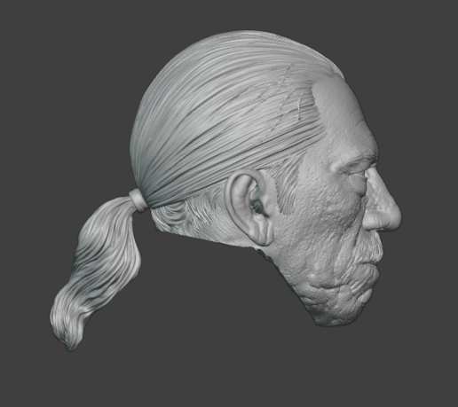 STL file Danny Trejo HEAD 🎨 ・3D print model to download・Cults