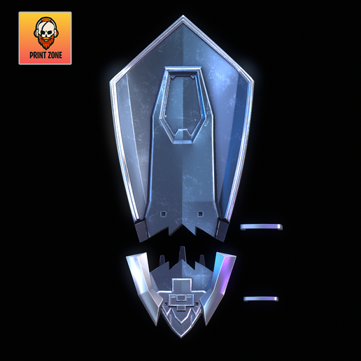 🛡️ Captain America Shield _ Avengers: Infinity War (Stl File)・ STL File ...