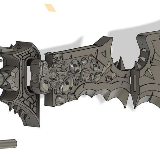 🧸 Ashbringer Corrupted・Free 3D File for 3D printing・Cults