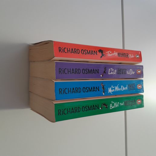 📚 Make your books look like they're floating on the wall! -Floating ...