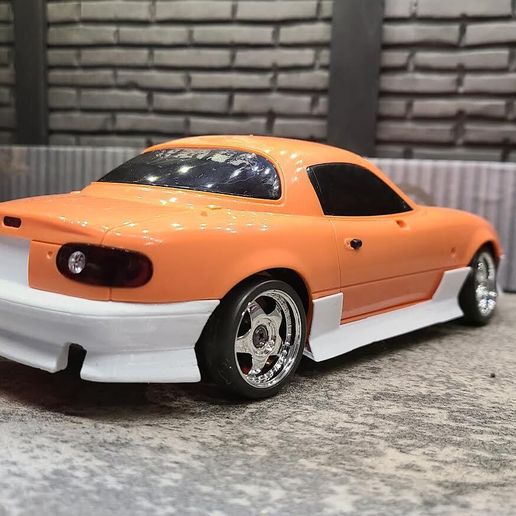 🚗 LDRC MX5 Miata Body kit・ STL File for 3D printing・Cults