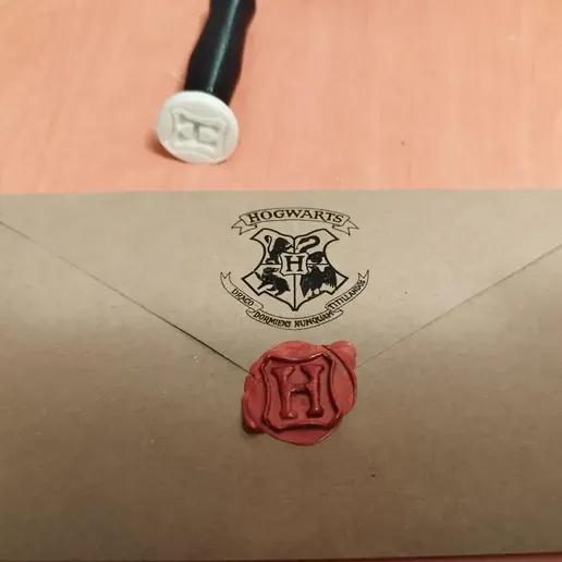 hogwarts stamp
