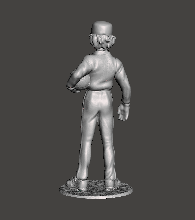 Download STL file CAPTAIN TSUBASA - BENJI PRICE - GENZO WAKABAYASHI • 3D print model ・ Cults