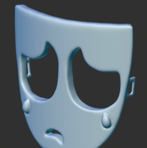 🎨 Gangle mask for cosplay・ STL File for 3D printing・Cults