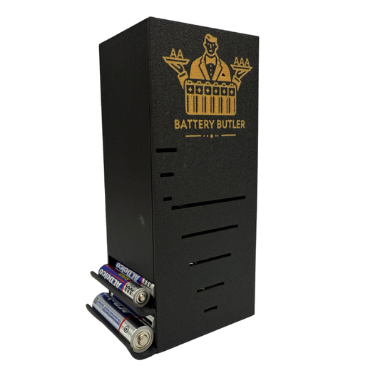 🔋 Battery Butler - Automatic Battery Sorter and Dispenser for AA & AAA ...