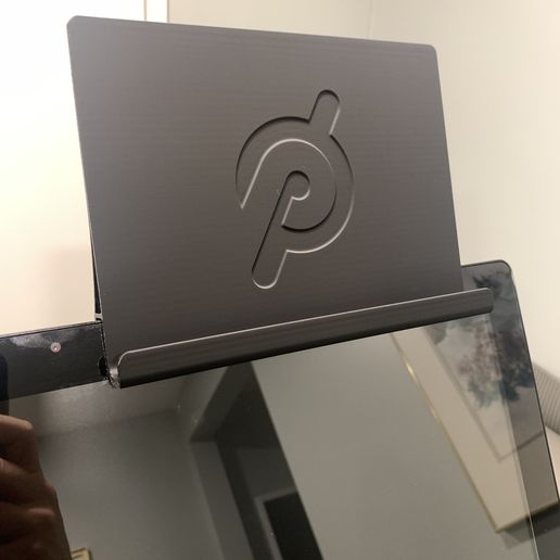 📱 Peloton Tablet Mount・ STL File for 3D printing・Cults