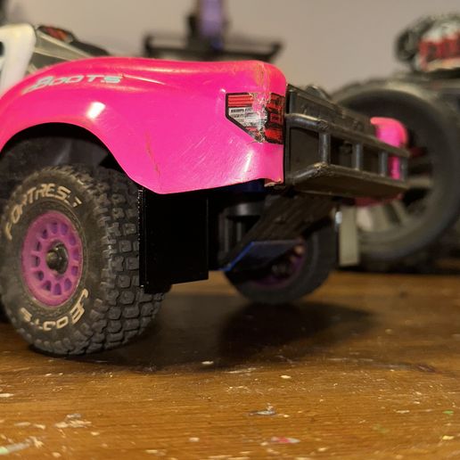 🛞 Arrma Mojave Grom Mud Flaps・ STL File for 3D printing・Cults