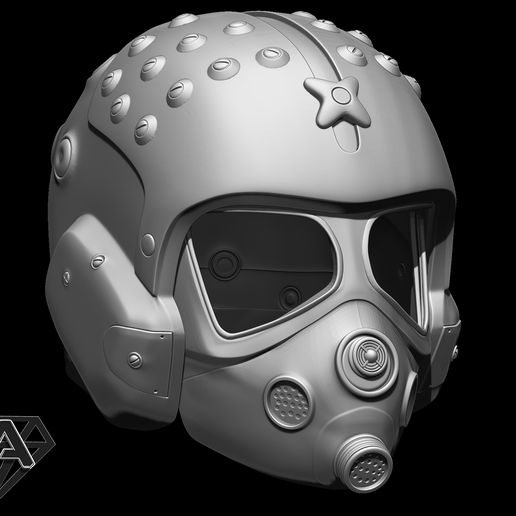 🚇 Metro Exodus Artem helmet・ STL File for ・Cults