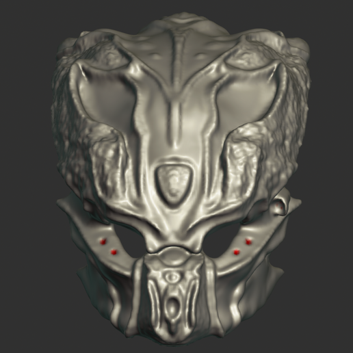 predator helmet design