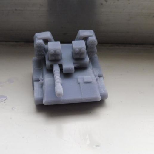 Free STL file Behemoth Tank 🪖 ・3D print design to download・Cults