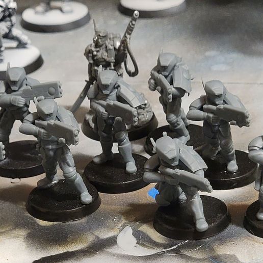 3D print Human Helpers Front Breakers with experience • made with ...