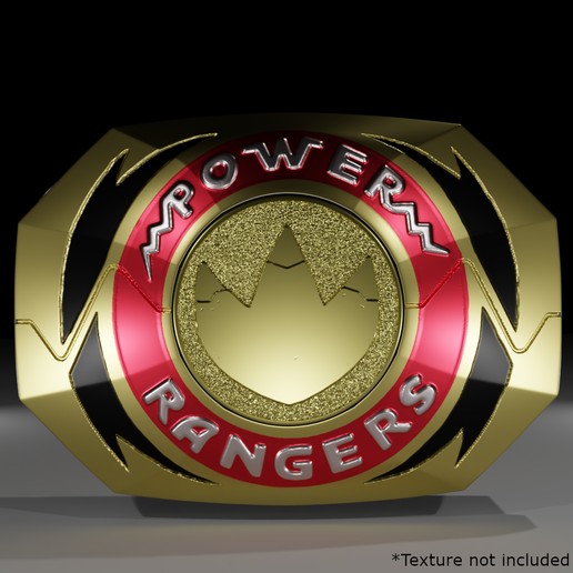 🦸 Power Rangers Power Morpher Set - Mighty Morphin Power Rangers・ 3D ...