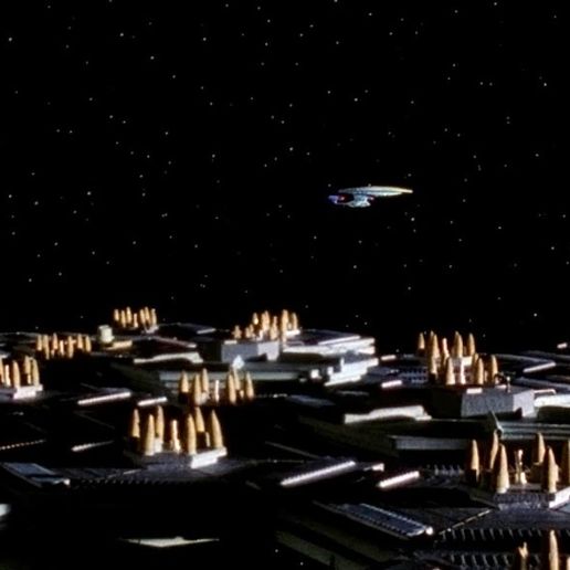 ⭐ Star Trek - Argus Array・Archivo STL para Impresión 3D・Cults