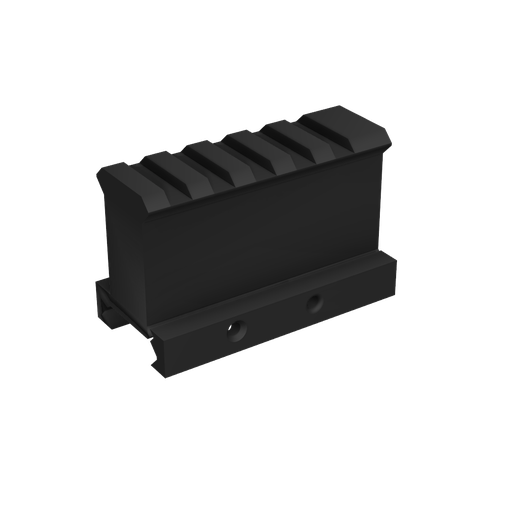 🔫 PICATINNY RAIL RISER・Free STL File for 3D printing・Cults