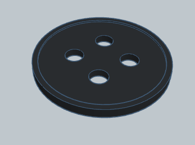 STL file Button coasters 👓 ・3D print design to download・Cults