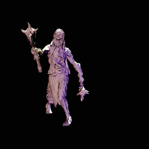 🧟 Draugr Zombie Dungeons and dragons miniatures・ STL File for 3D ...
