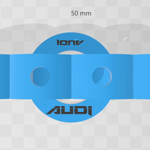 STL file AUDI LOGO PEN HOLDER 🚗 ・3D printable model to download・Cults