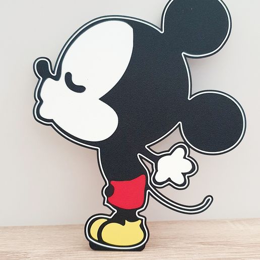 3MF file Mickey 🐁 ・3D printable model to download・Cults