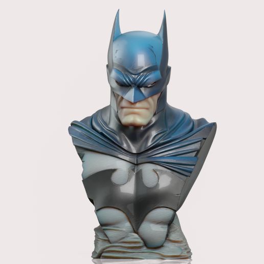 👤 Batman Bust Fan Art Sculpture・ STL File for 3D printing・Cults