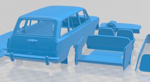 🚗 VAZ Zhiguli 2102 1971 Printable Car・ 3D File for ・Cults