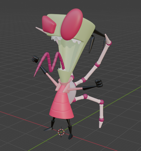 👾 Zim (Invader Zim)・ STL File for 3D printing・Cults
