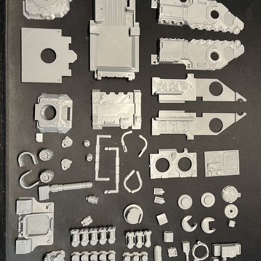 🏗️ M113 A4 Infantry Fighting Vehicle, FDM friendly, Supportless, Model ...