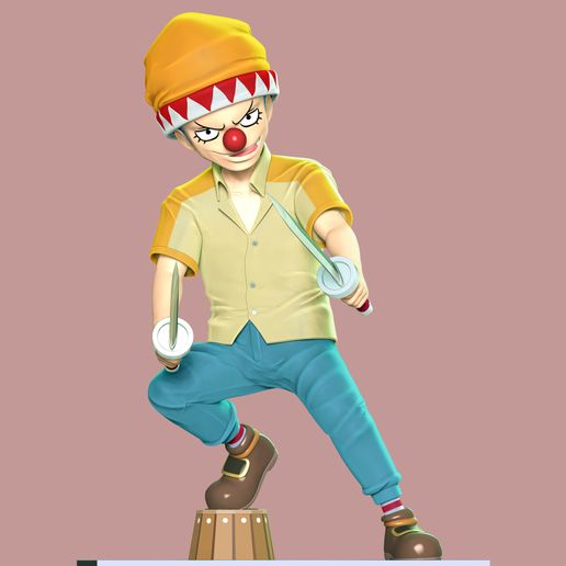 🏎️ Young Buggy - One Piece・ 3D File for 3D printing・Cults