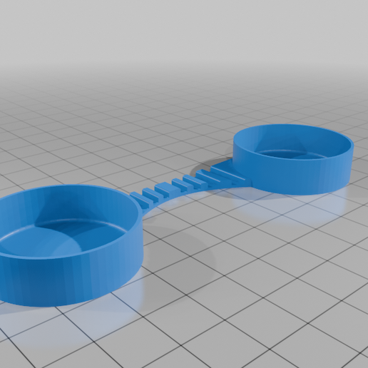 Free 3D file DJI Goggles 3 Lens protection 🥽 ・3D printer model to ...
